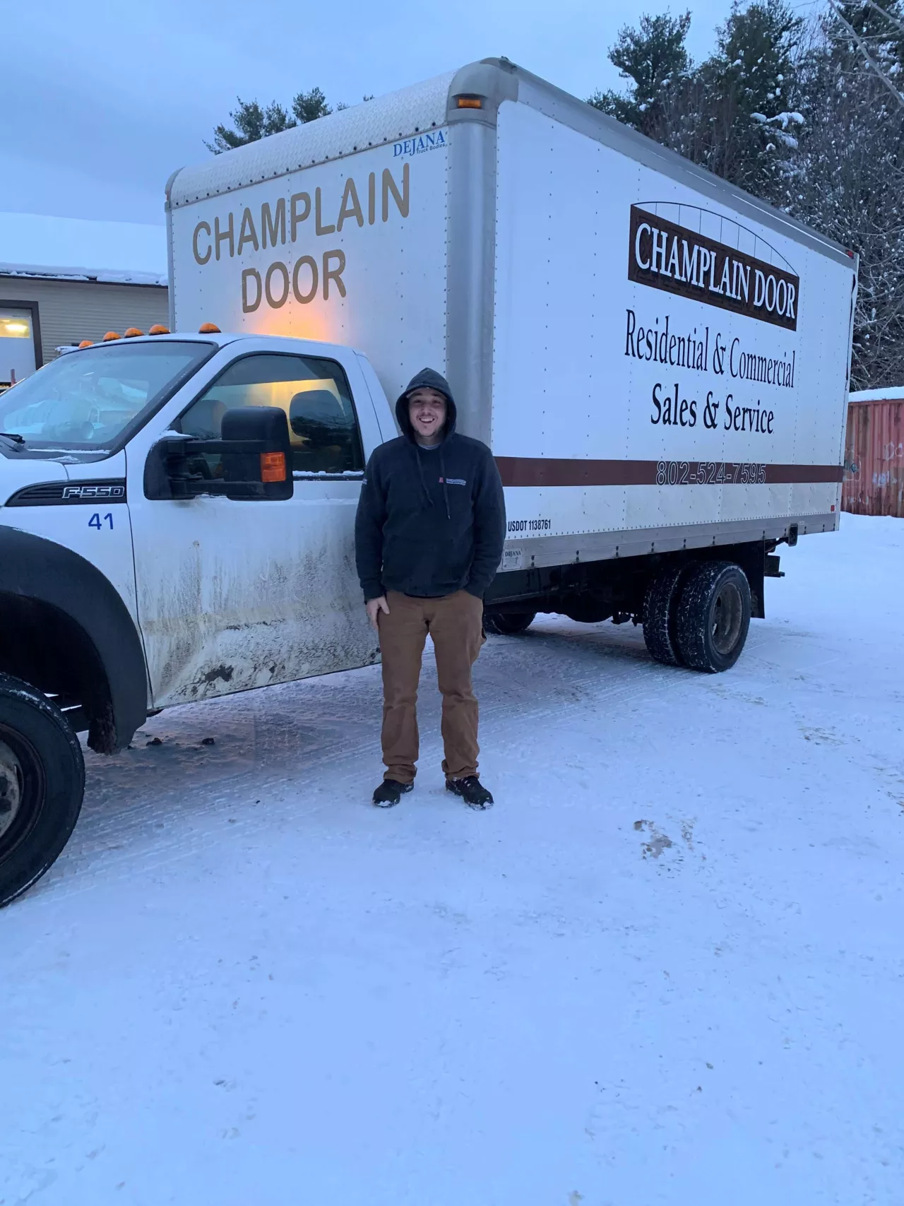 Team - Cameron | Champlain Door Systems